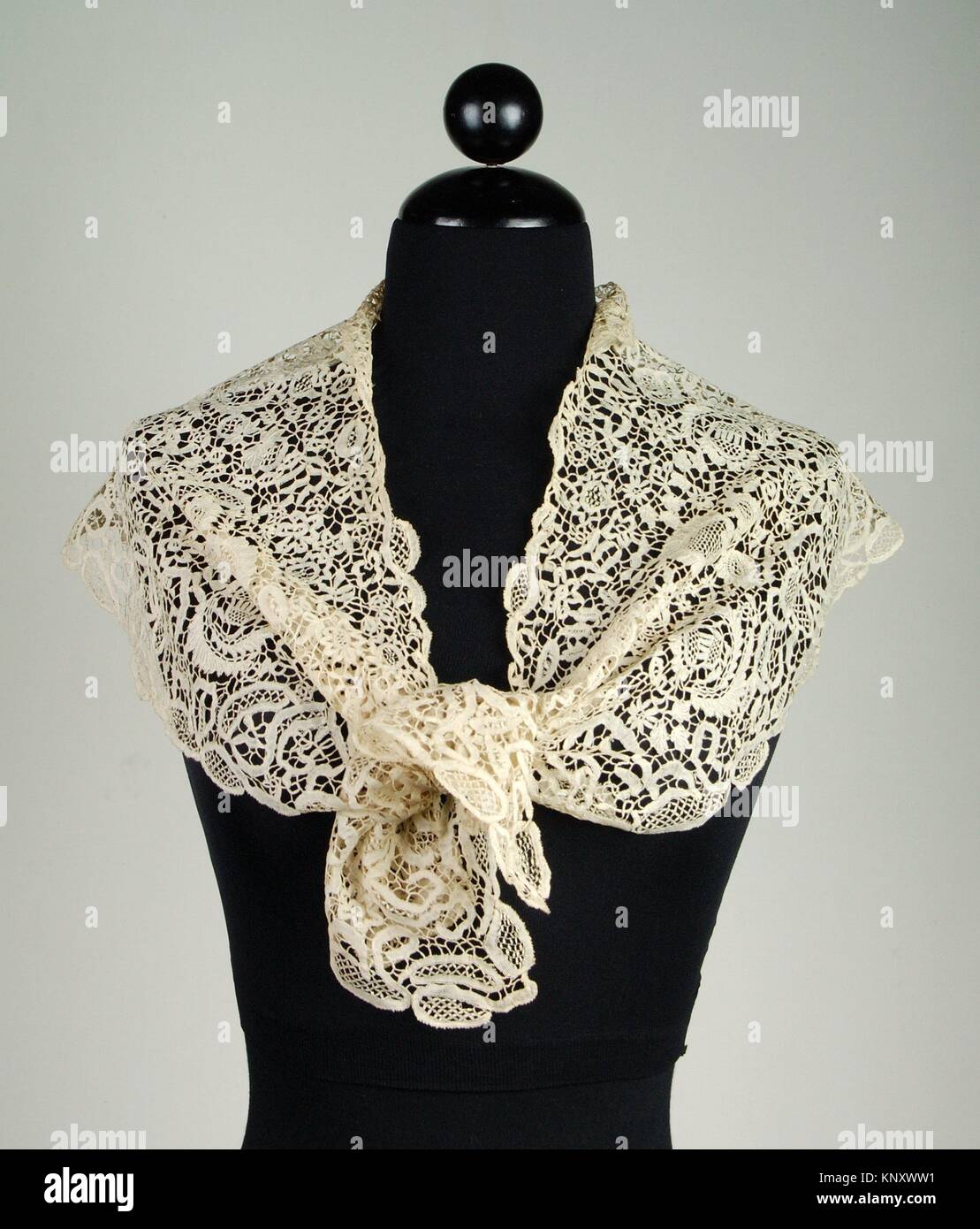 Linen Fichu High Resolution Stock Photography and Images - Alamy