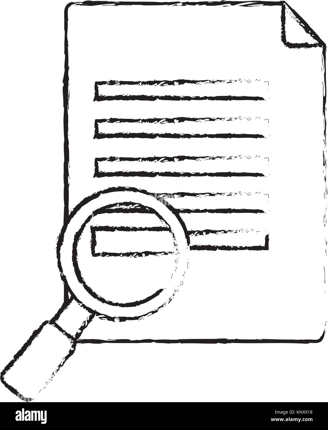 Isolated document design Stock Vector Image & Art - Alamy