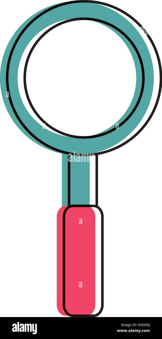 Isolated lupe design Stock Vector Image & Art - Alamy