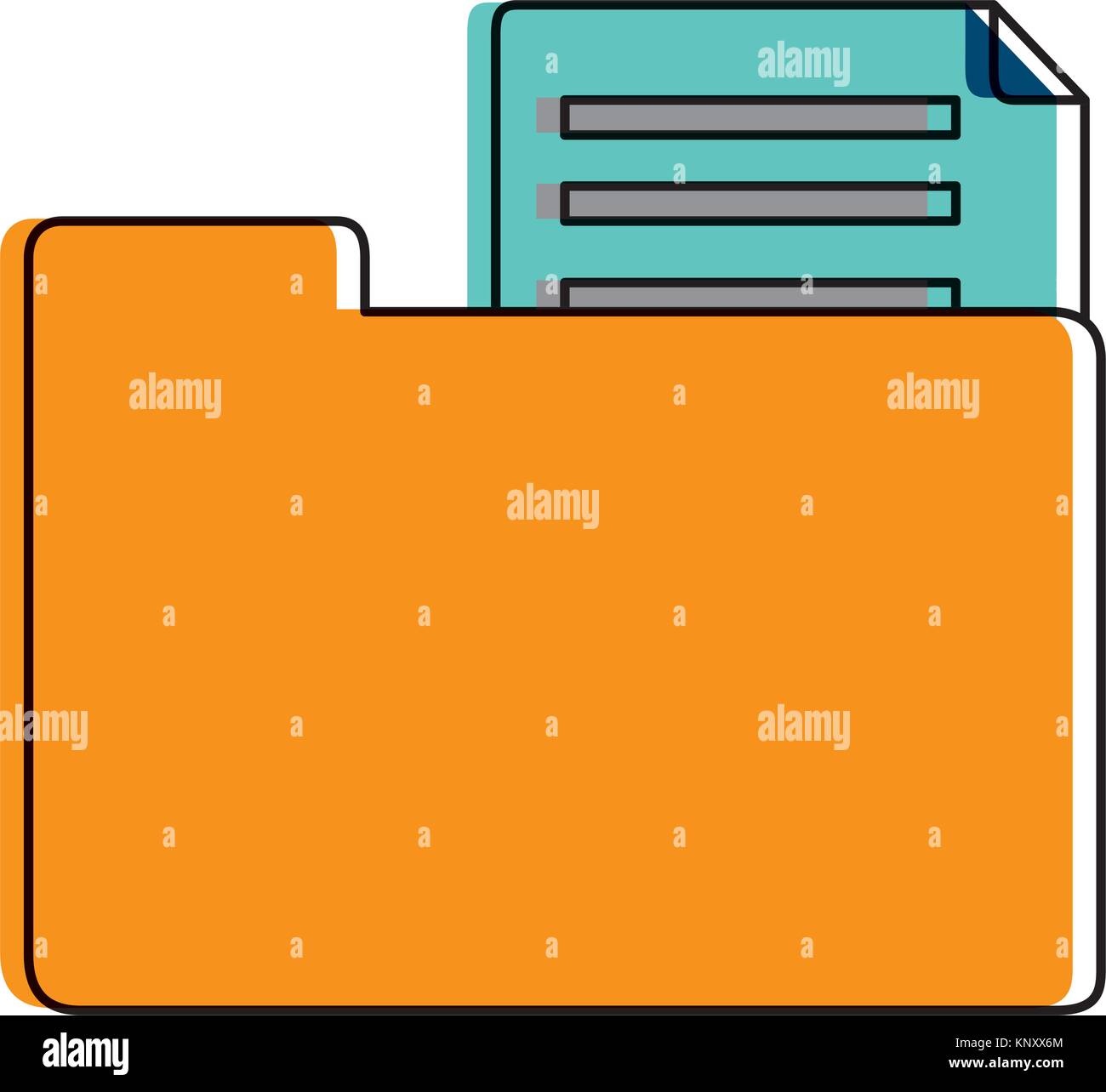 Isolated file design Stock Vector Image & Art - Alamy