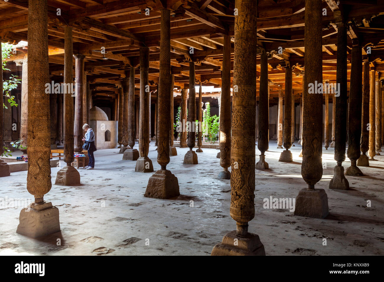 Juma mosque khiva uzbekistan hi-res stock photography and images - Alamy
