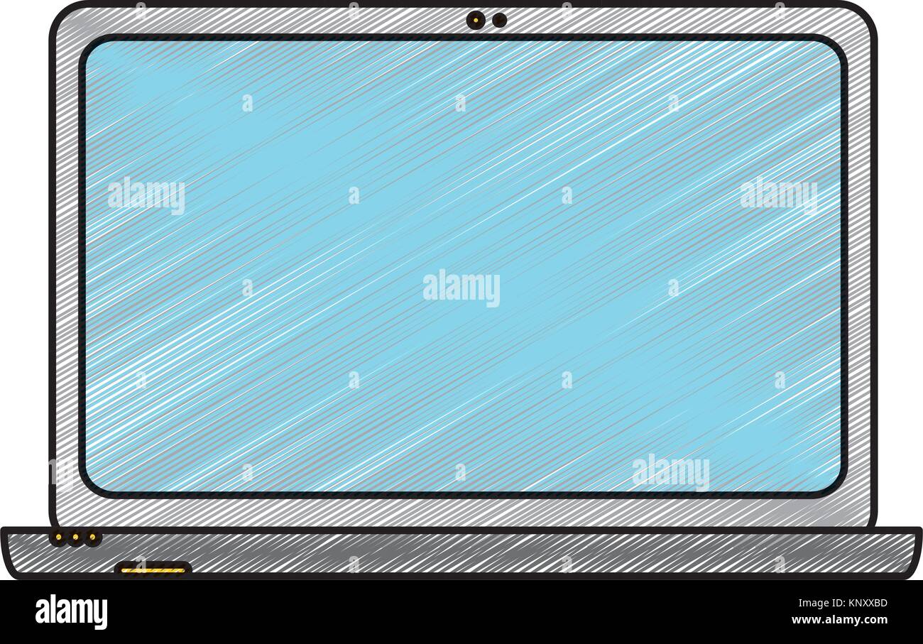Isolated laptop design Stock Vector Image & Art - Alamy