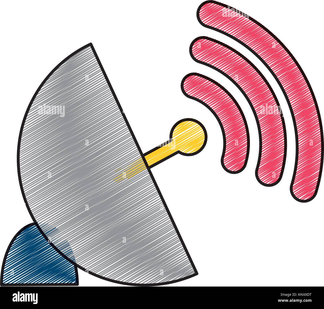 Antenna and wifi design Stock Vector Image & Art - Alamy