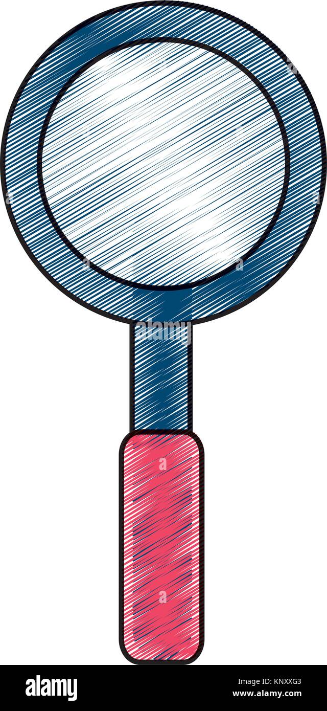 Isolated lupe design Stock Vector Image & Art - Alamy