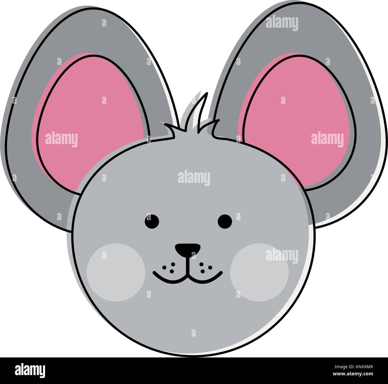 Cute mouse cartoon icon vector illustration graphic design Stock Vector ...