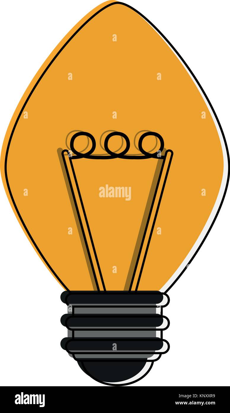 Bulb light energy icon vector illustration graphic design Stock Vector ...