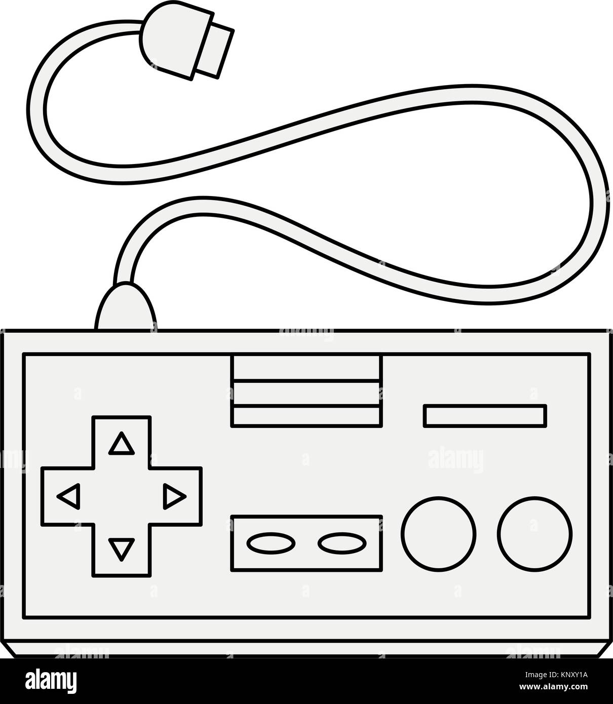 Old controller Stock Vector Images - Alamy