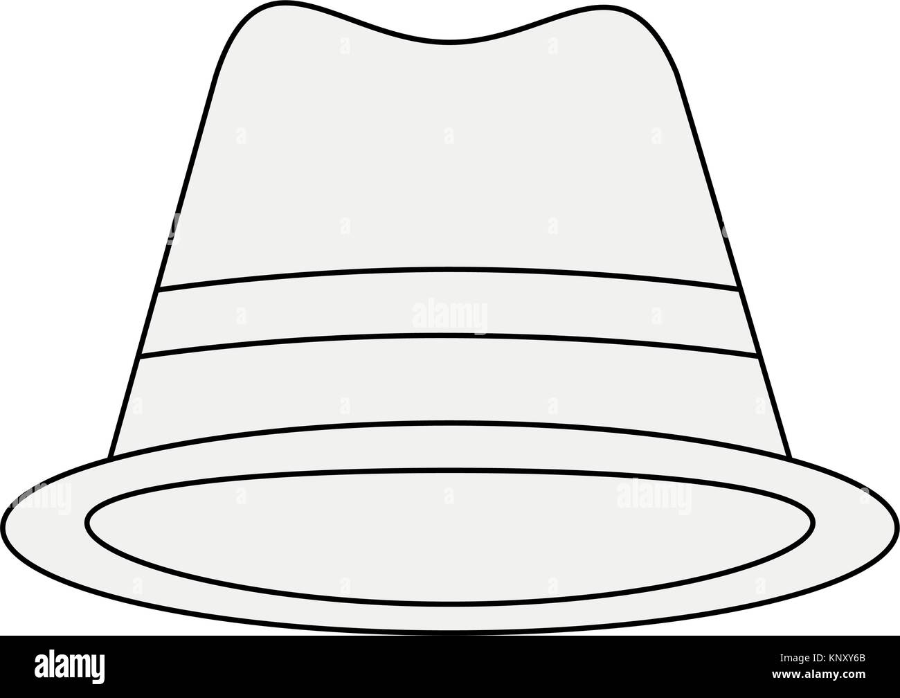 Vintage hat symbol Stock Vector Image & Art - Alamy