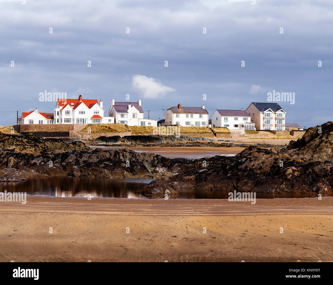 Rhosneigr Village Anglesey High Resolution Stock Photography and Images ...