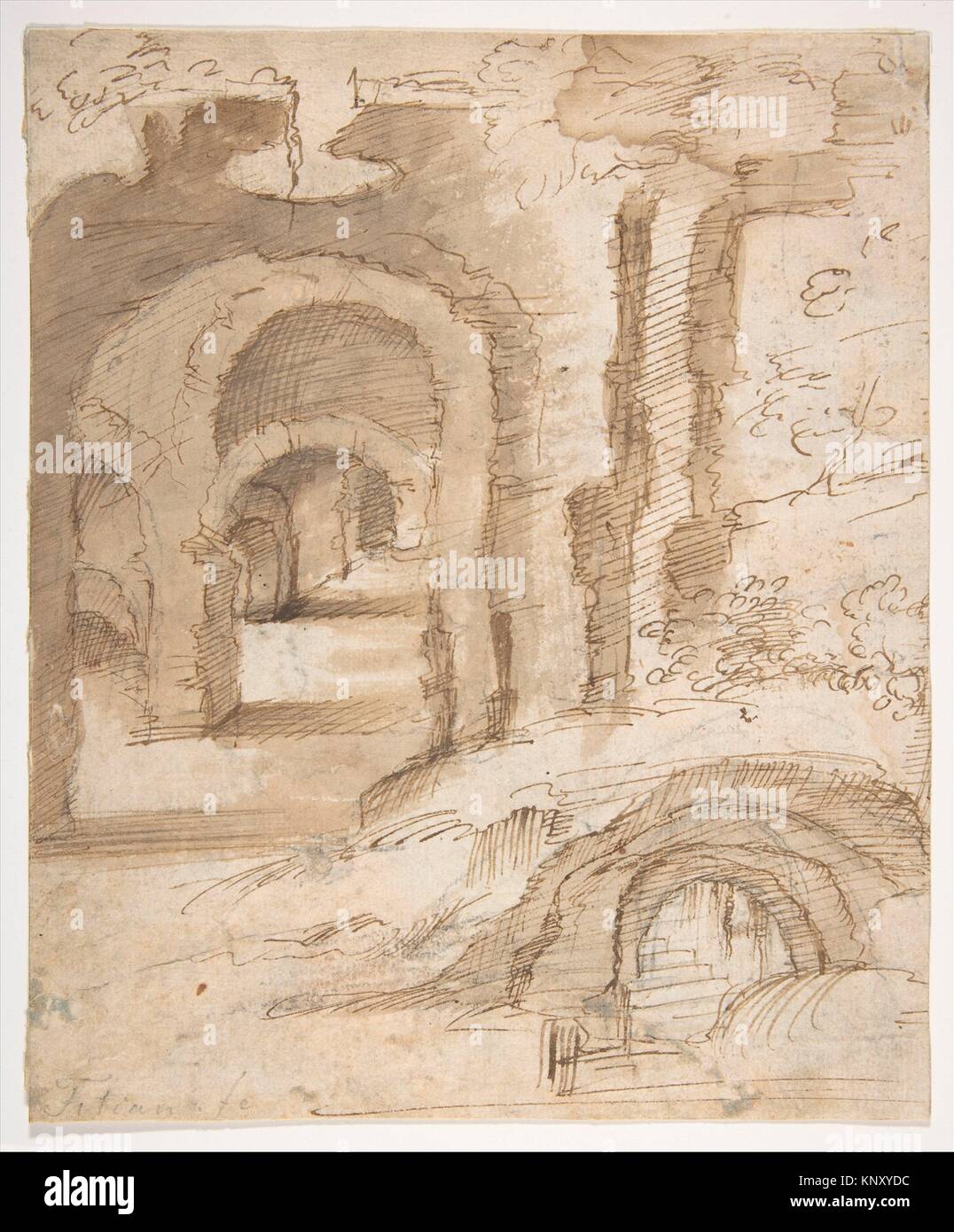 Grunewald drawing hi-res stock photography and images - Alamy