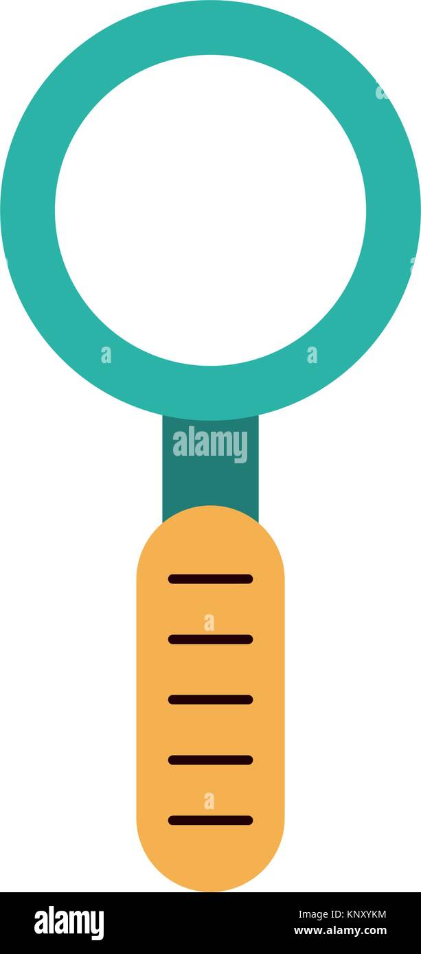 Magnifying glass symbol Stock Vector Image & Art - Alamy
