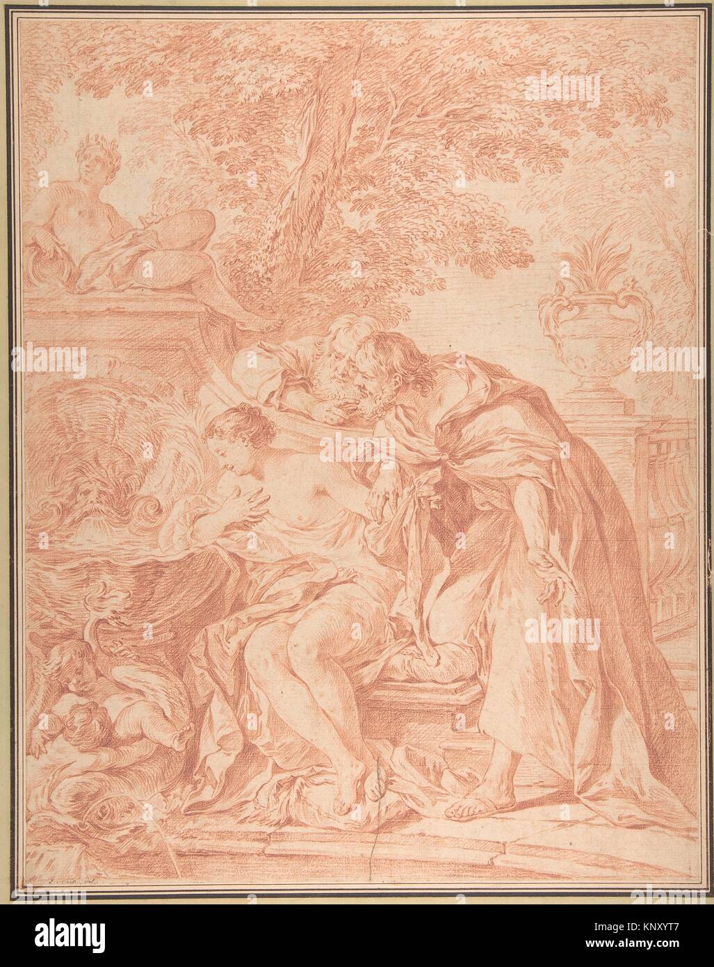 Susanna And The Elders Artist High Resolution Stock Photography and ...