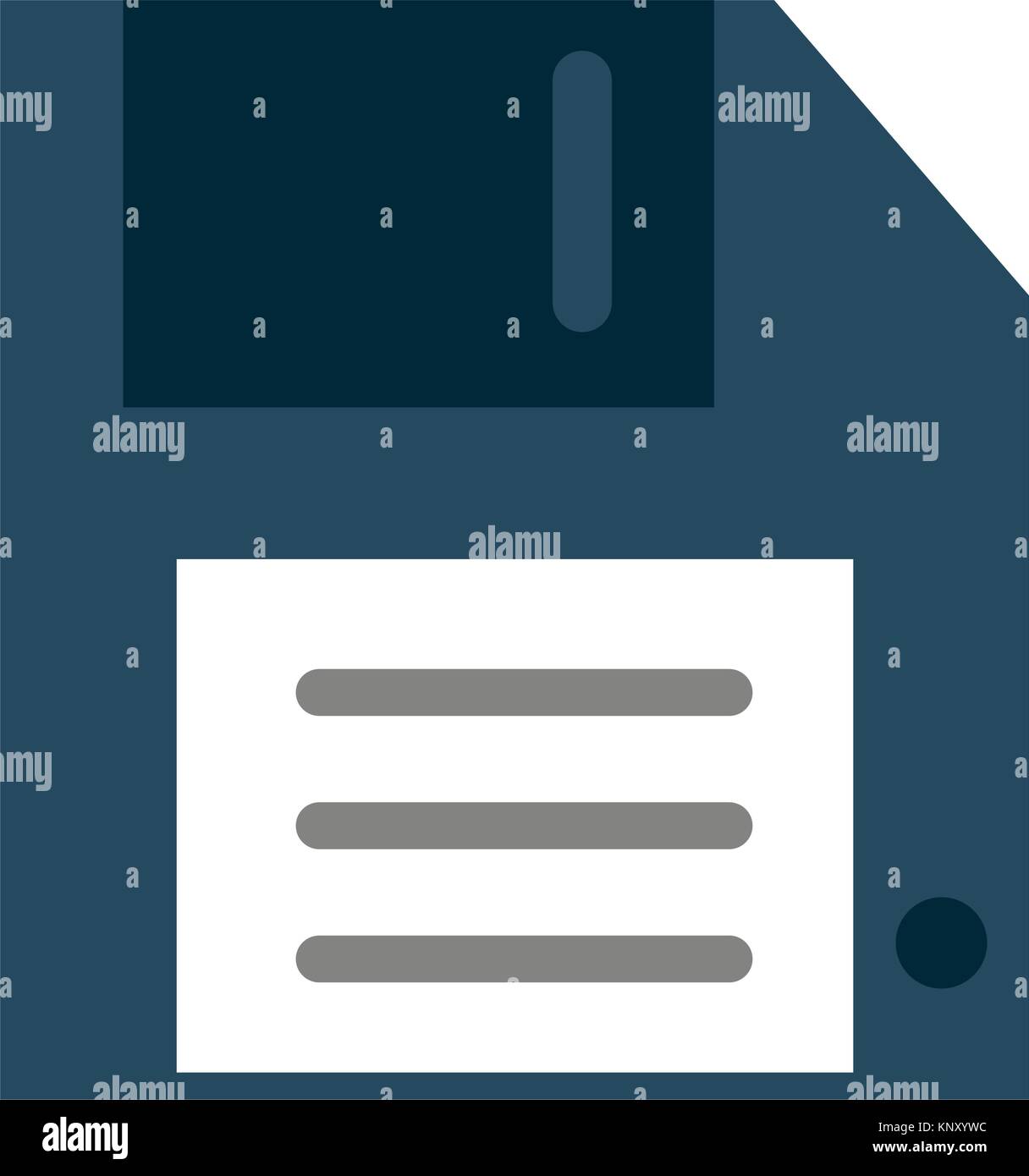 Diskette save symbol Stock Vector Image & Art - Alamy