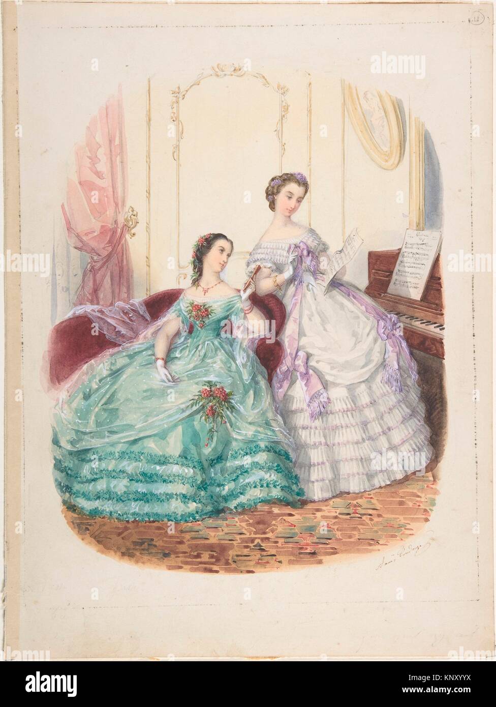 1899 fashion hi-res stock photography and images - Alamy