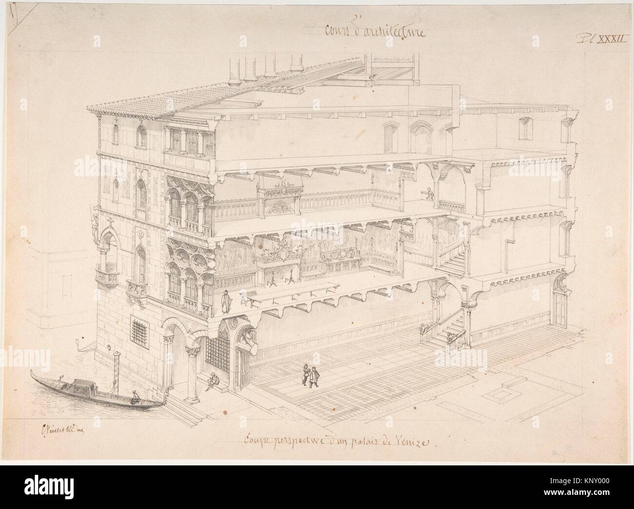 Rococo structure drawing hi-res stock photography and images - Alamy