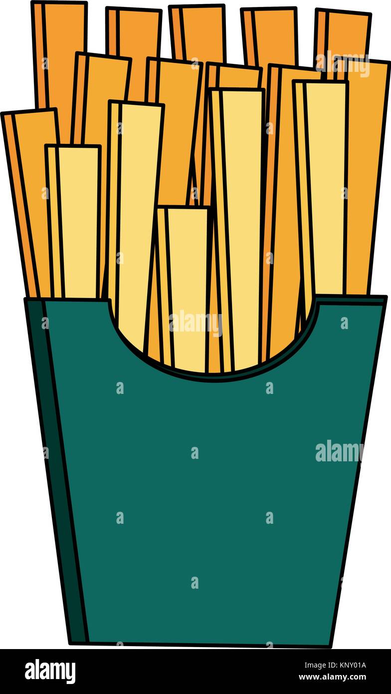 Fresh hot crispy french Stock Vector Images - Alamy