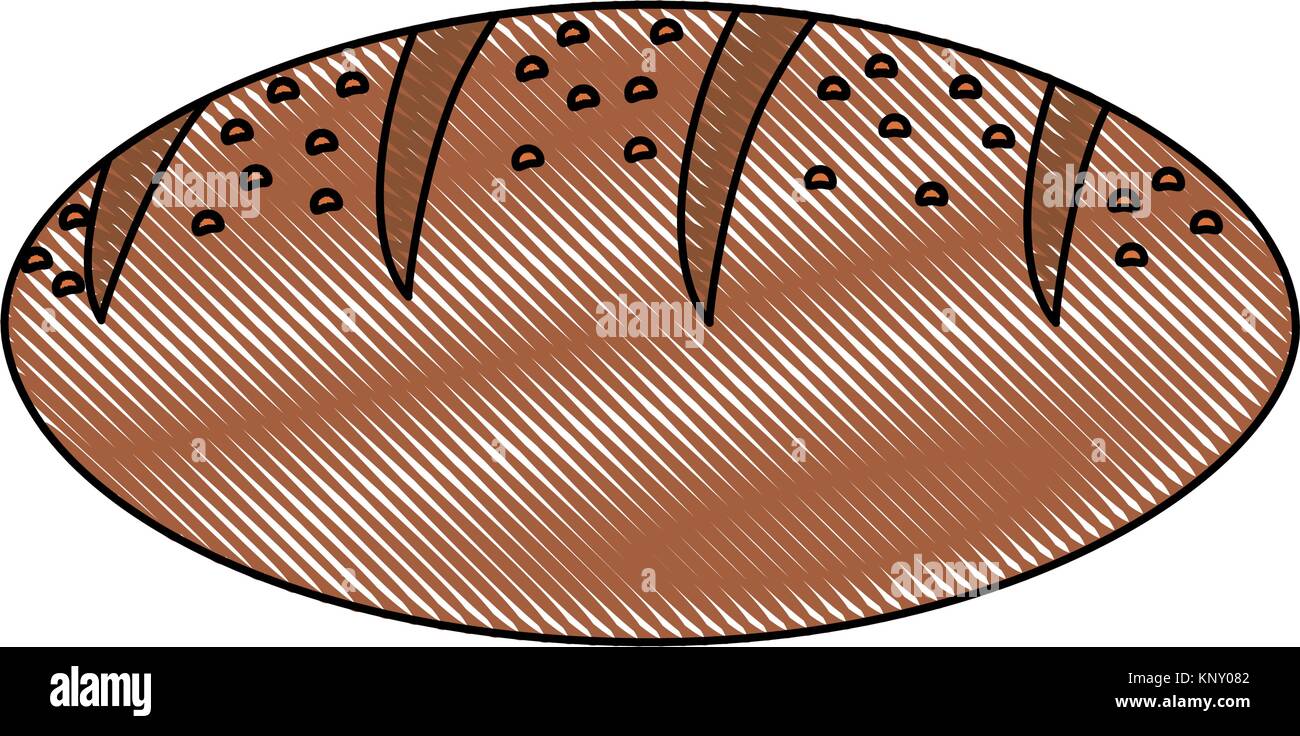 Soup bread sausage on Stock Vector Images - Alamy