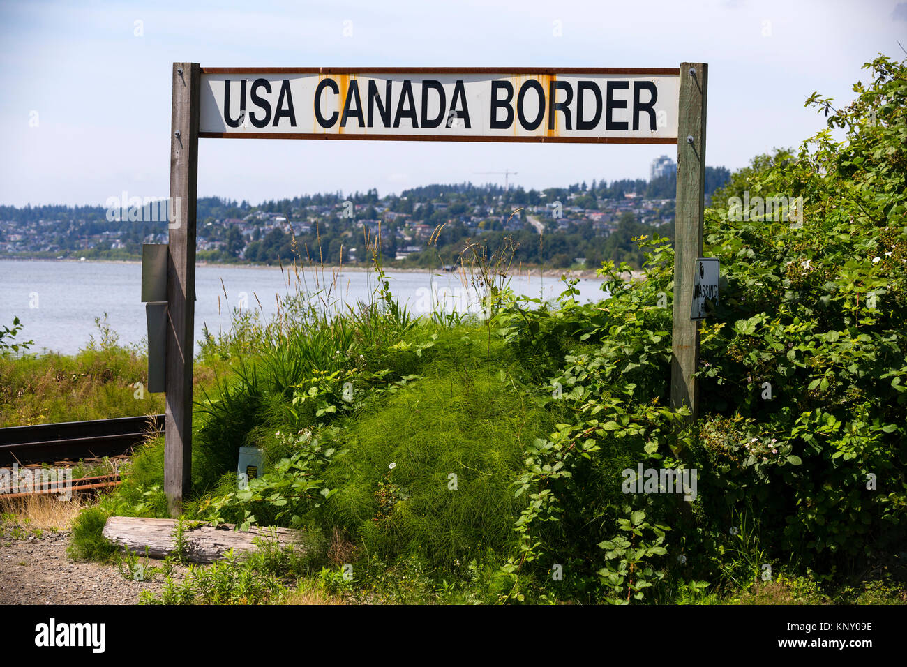 Peace arch provincial park hi-res stock photography and images - Alamy