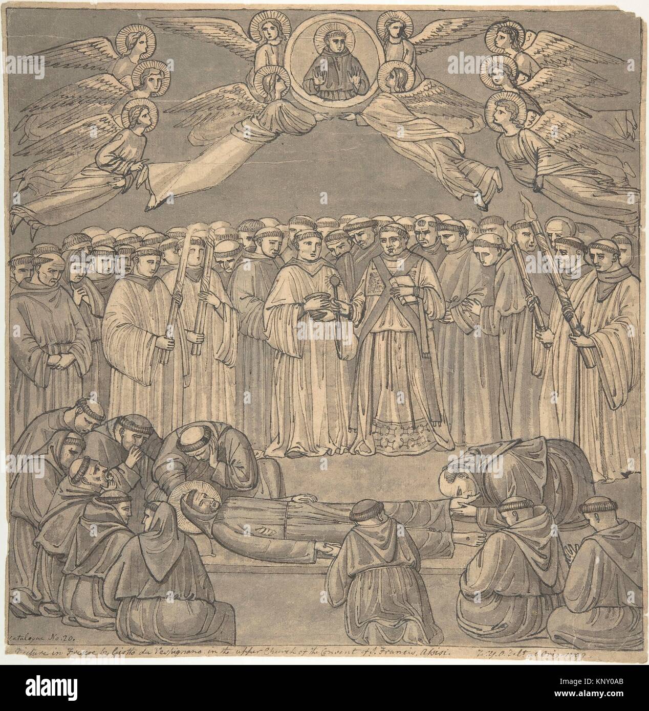 Death Saint Francis Assisi High Resolution Stock Photography and Images ...