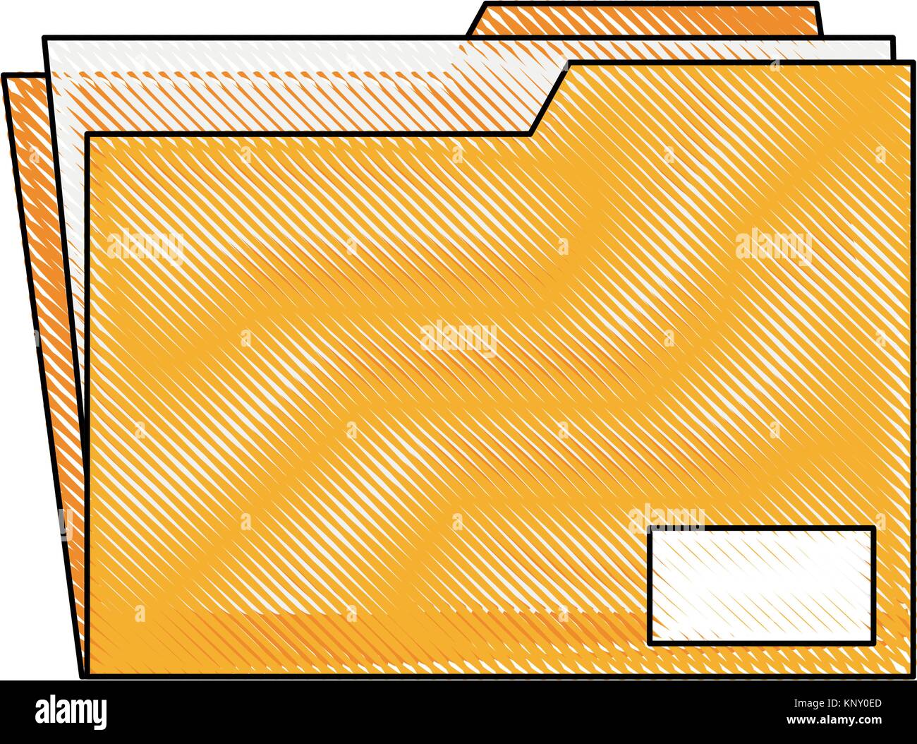 Folder file symbol Stock Vector Image & Art - Alamy