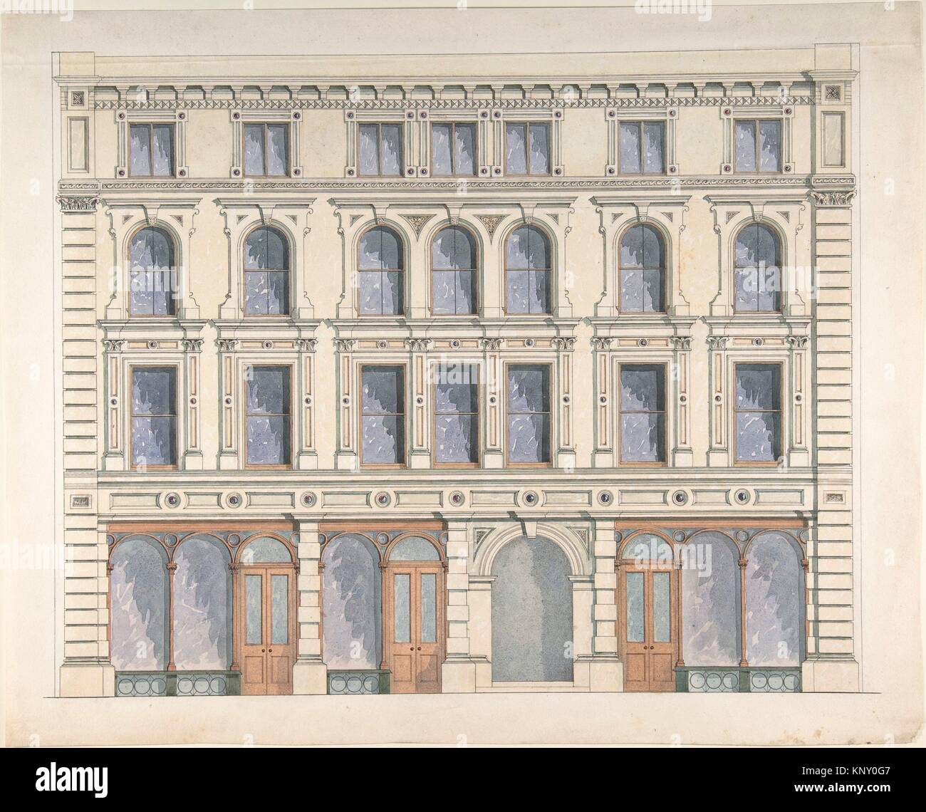 1800's building architecture hi-res stock photography and images - Alamy