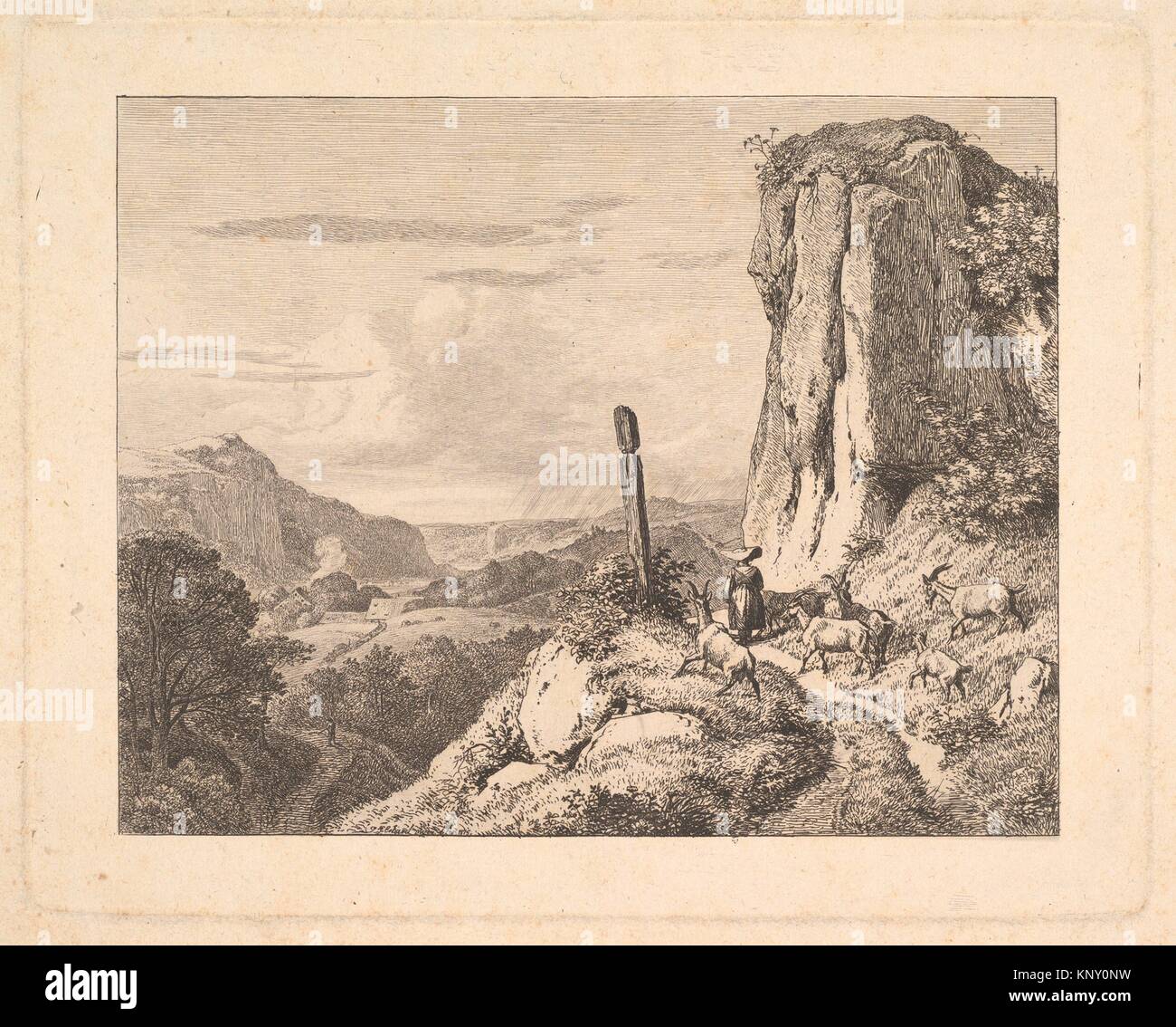 Six goats hi-res stock photography and images - Alamy