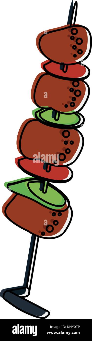 Stick leaves Stock Vector Images - Alamy