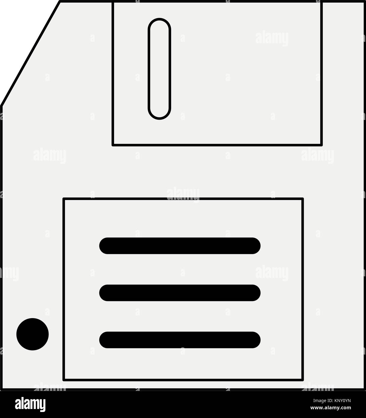 Diskette save symbol Stock Vector Image & Art - Alamy