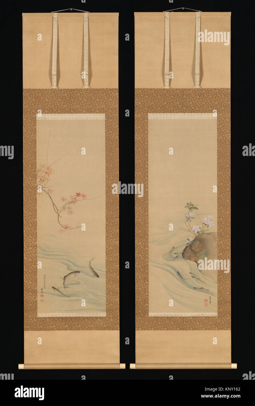 Japanese painting by maruyama okyo hi-res stock photography and images ...