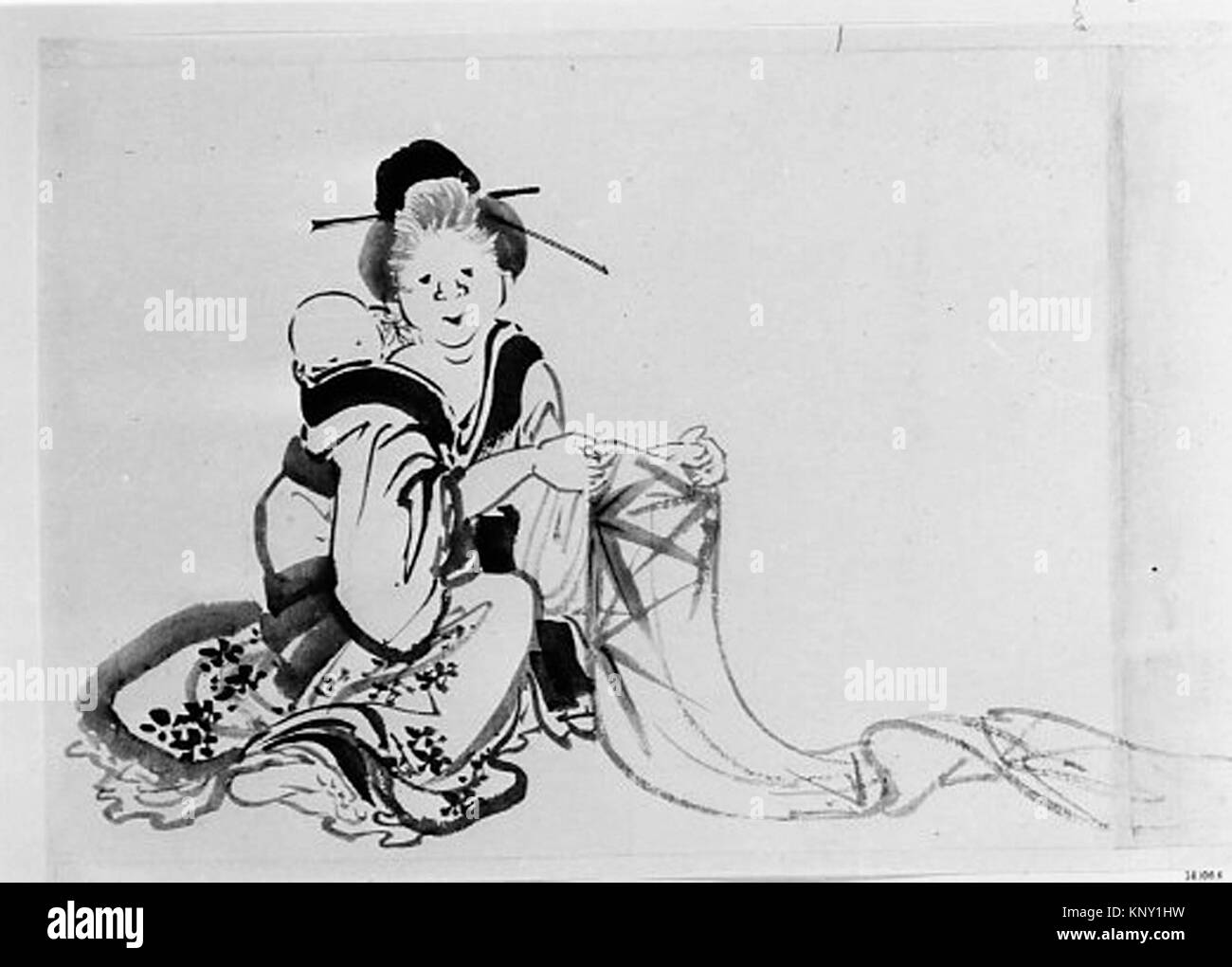 Back edo period hi-res stock photography and images - Alamy