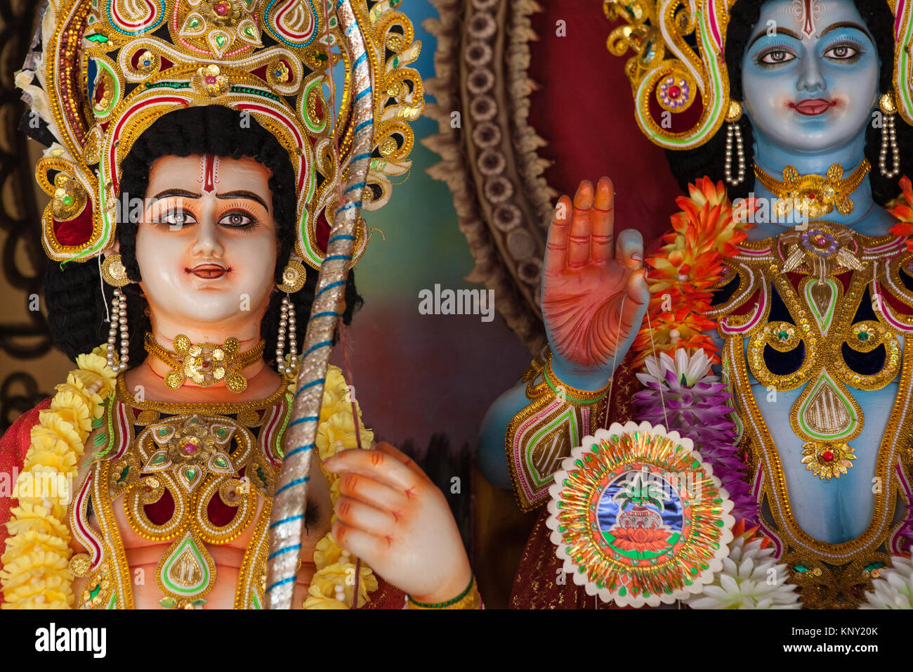 Hinduism gods hi-res stock photography and images - Alamy