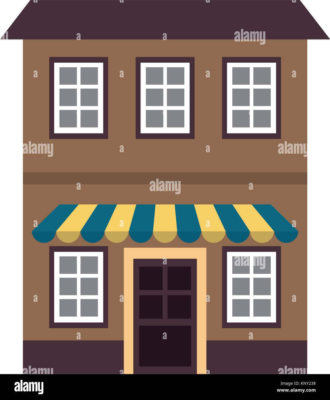Old apartments Stock Vector Images - Alamy