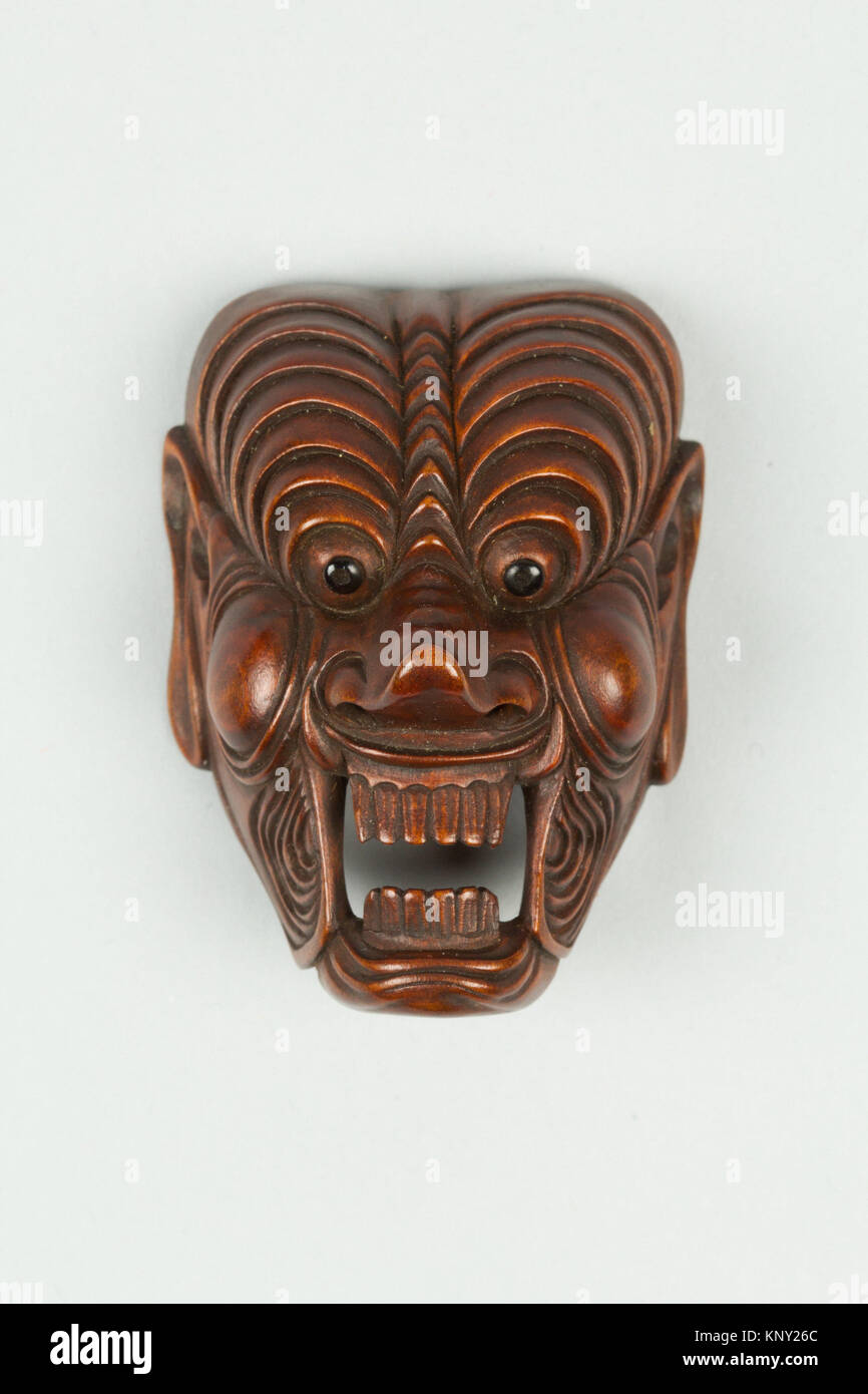 Edo period mask hi-res stock photography and images - Alamy