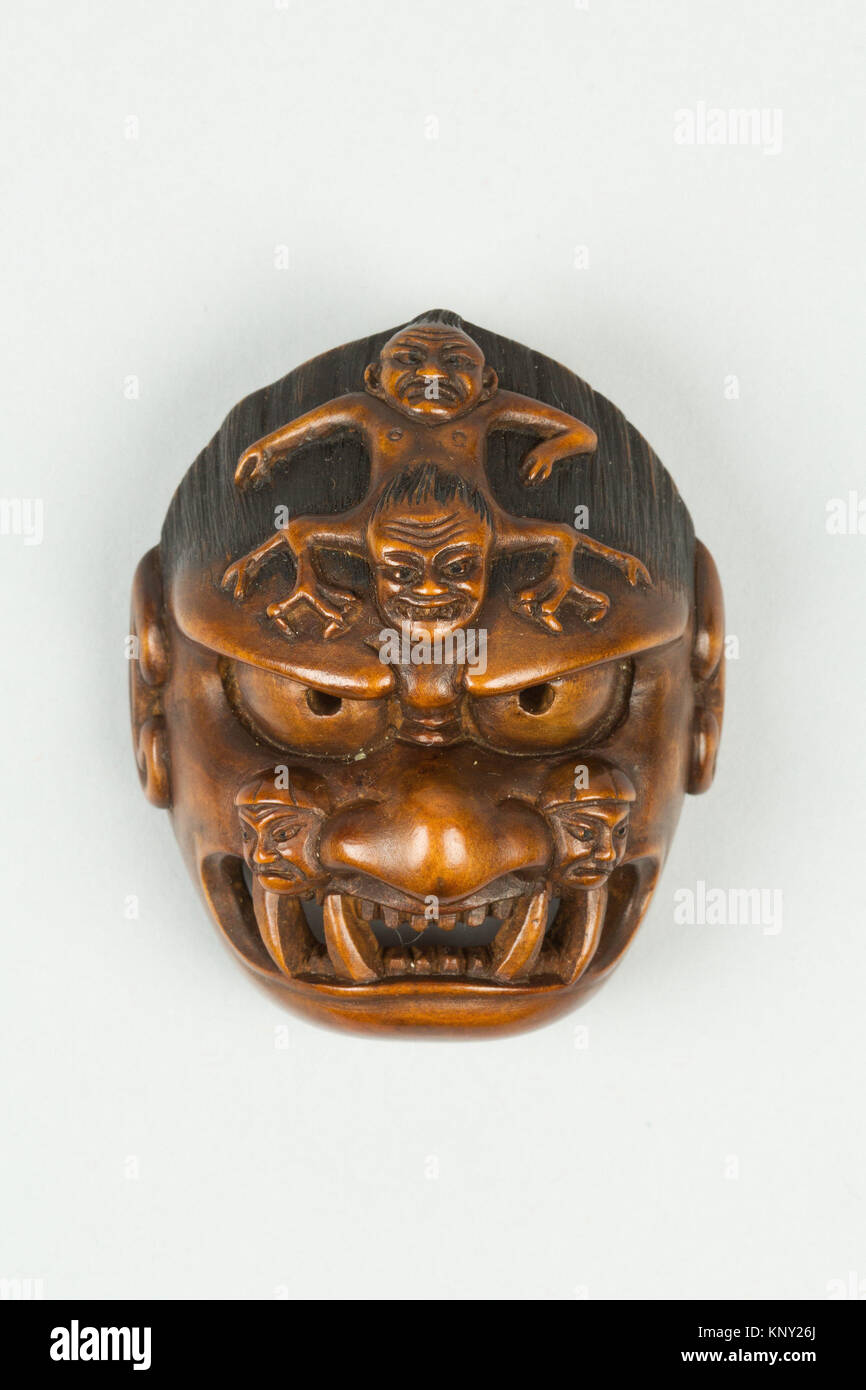 Edo period mask hi-res stock photography and images - Alamy