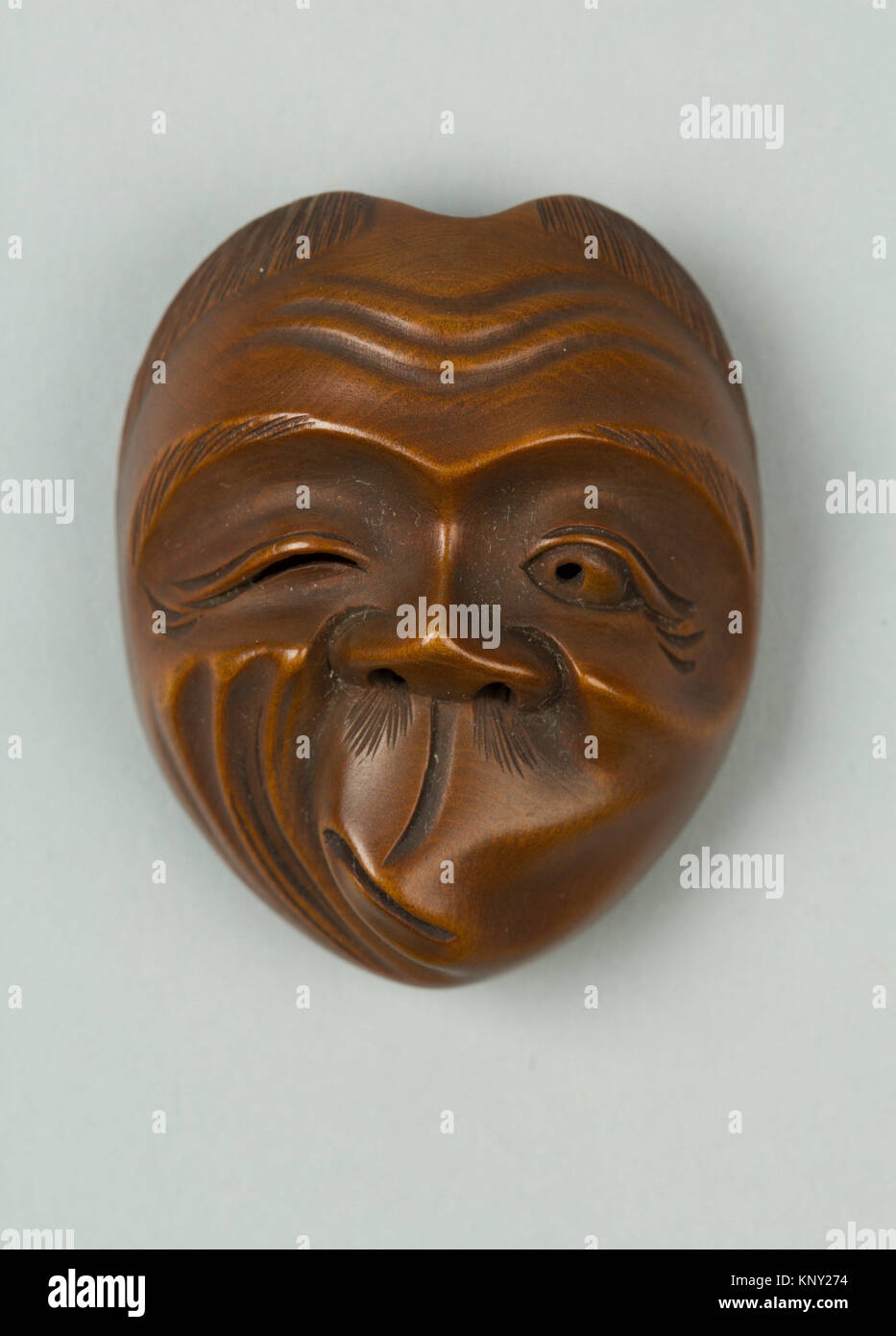 Hyottoko Mask Stock Photos & Hyottoko Mask Stock Images - Alamy