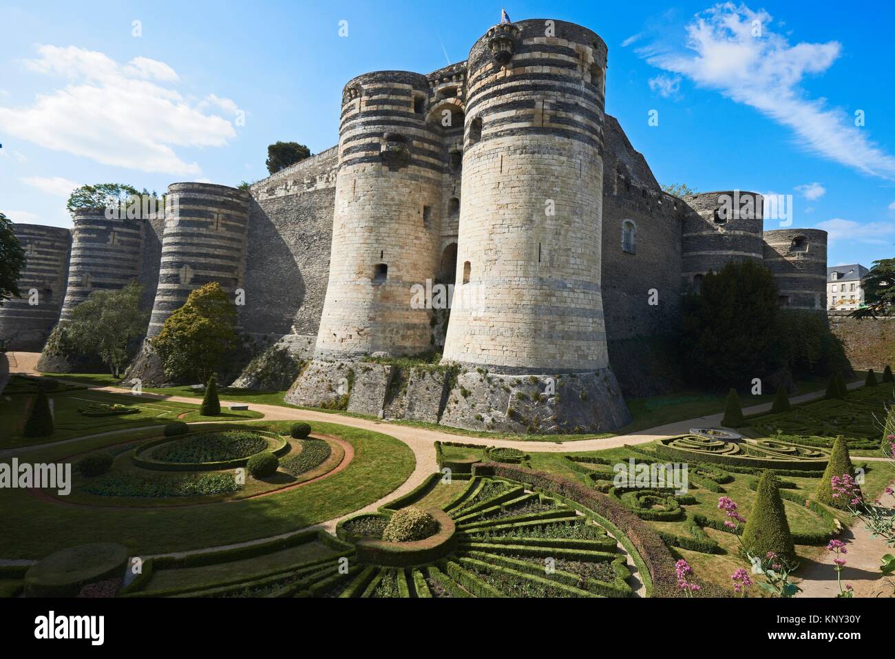 Angers Castle High Resolution Stock Photography and Images - Alamy