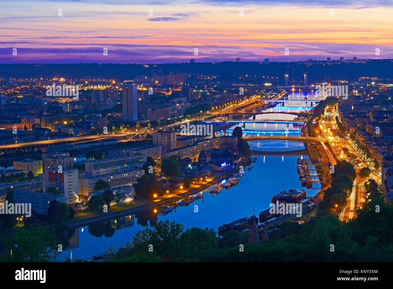 Rouen River Stock Photos & Rouen River Stock Images - Alamy