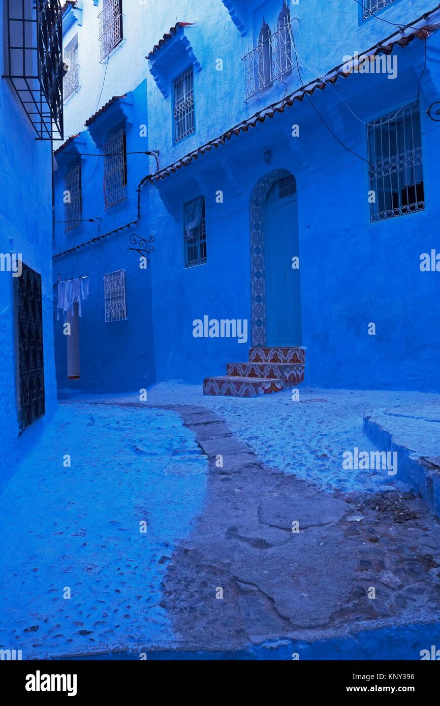 Rif morocco medina blue hi-res stock photography and images - Alamy