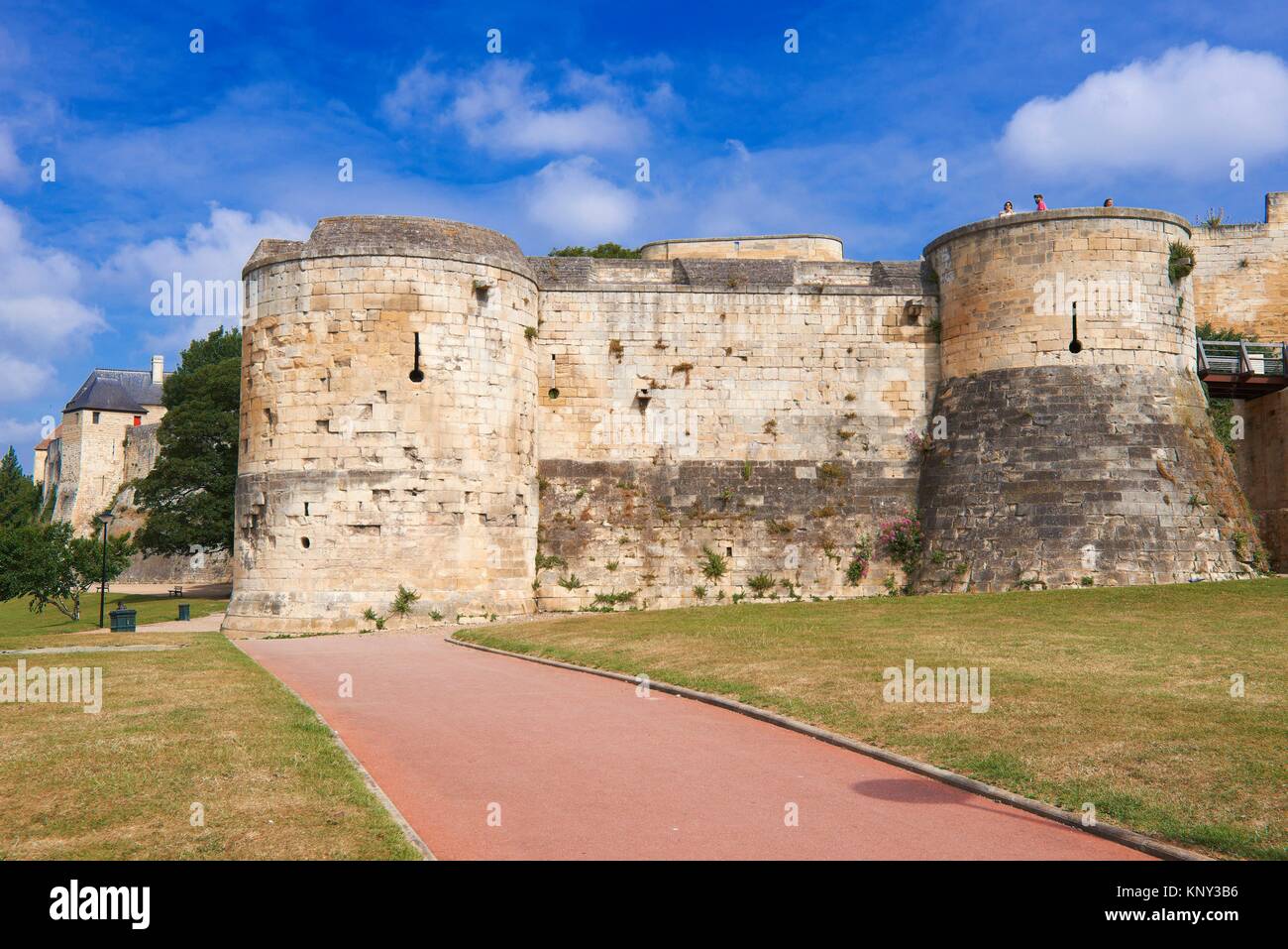 Chateau de caen caen castle hi-res stock photography and images - Alamy