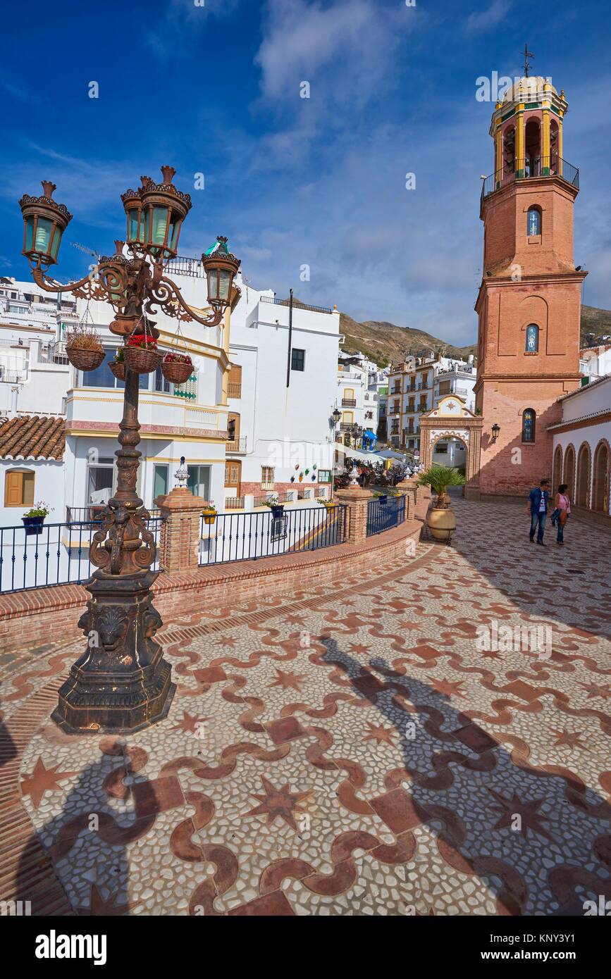 Town square competa costa del hi-res stock photography and images - Alamy