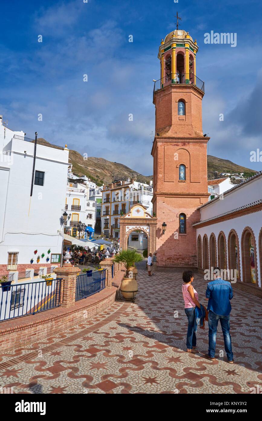 Competa axarquia malaga province andalucia hi-res stock photography and ...