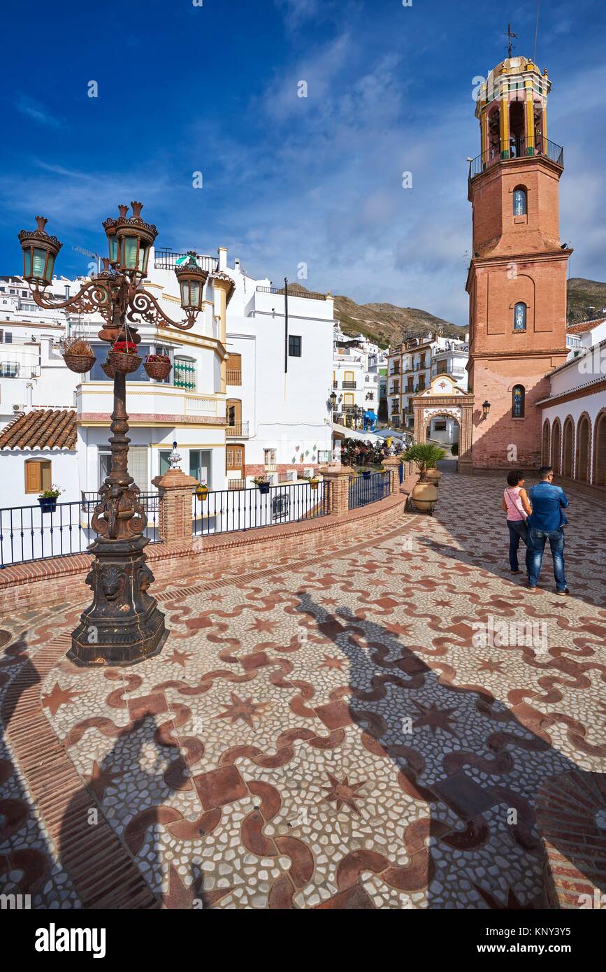 Town square competa costa del hi-res stock photography and images - Alamy