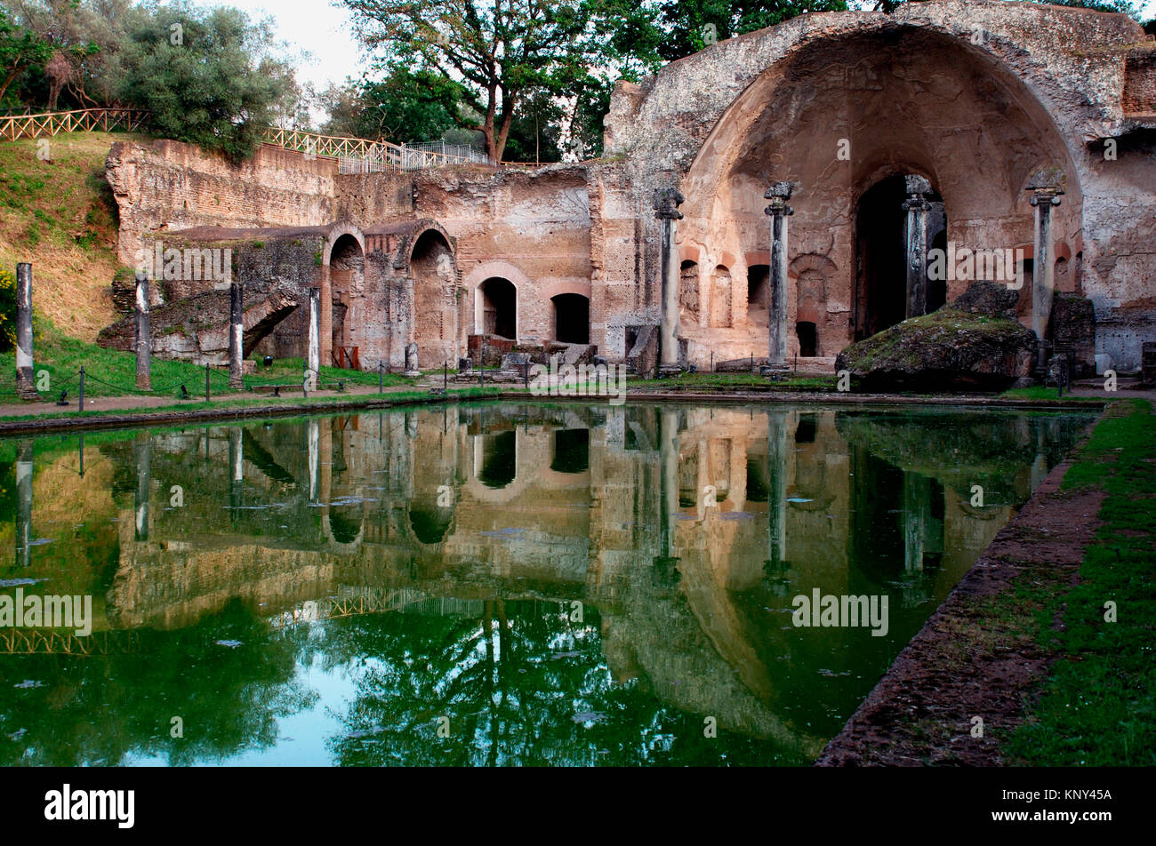 Hadrian's Villa was constructed in the 2nd Century AD as a retreat for ...