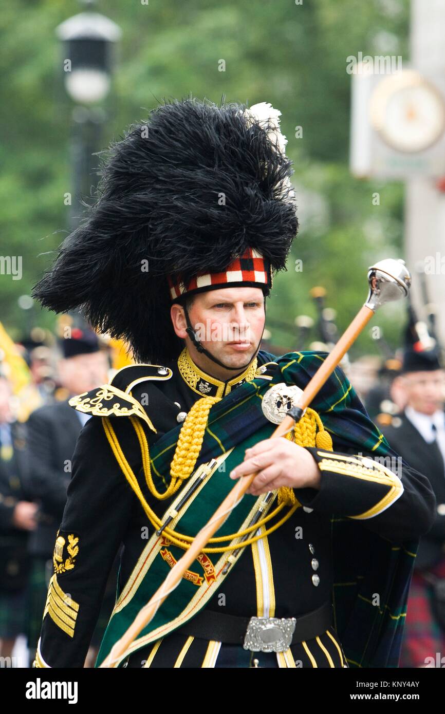 Scottish tartan day hi-res stock photography and images - Alamy