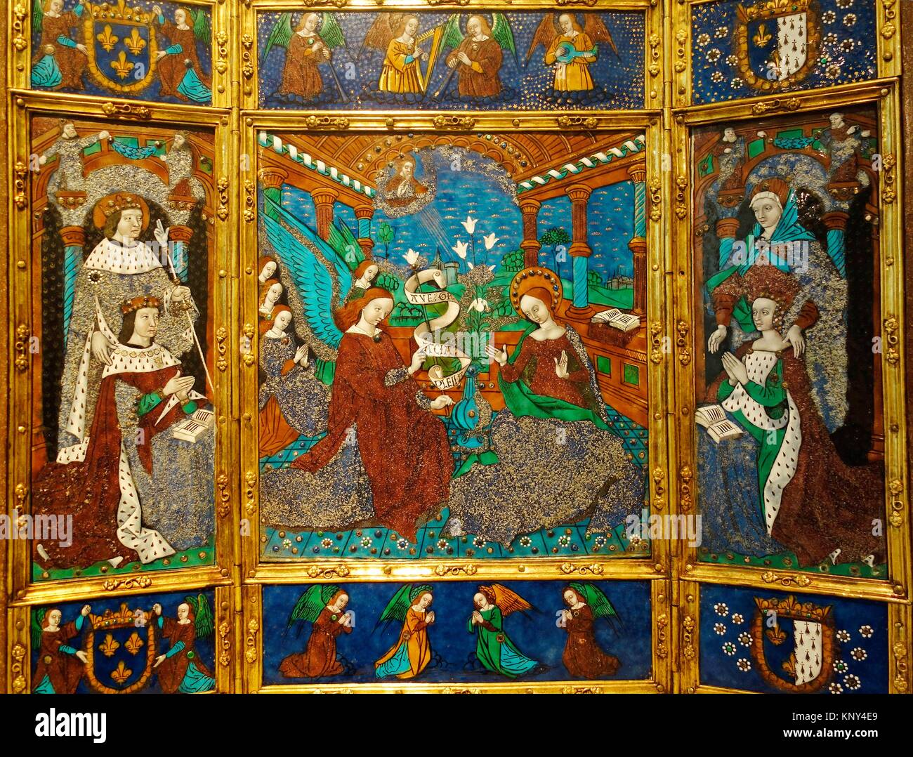 Master of the louis xii triptych hi-res stock photography and images - Alamy