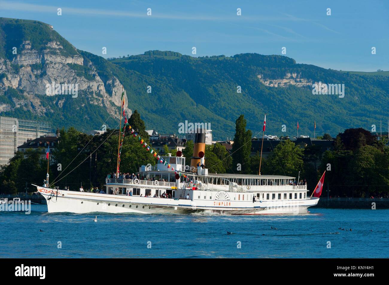 Steamboat lake hi-res stock photography and images - Alamy