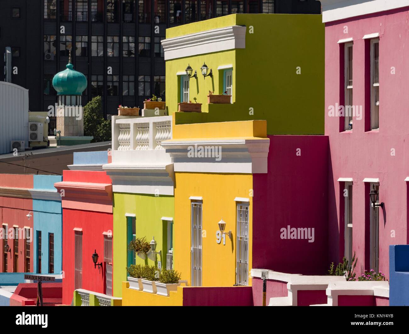Capetown bo kaap hi-res stock photography and images - Alamy
