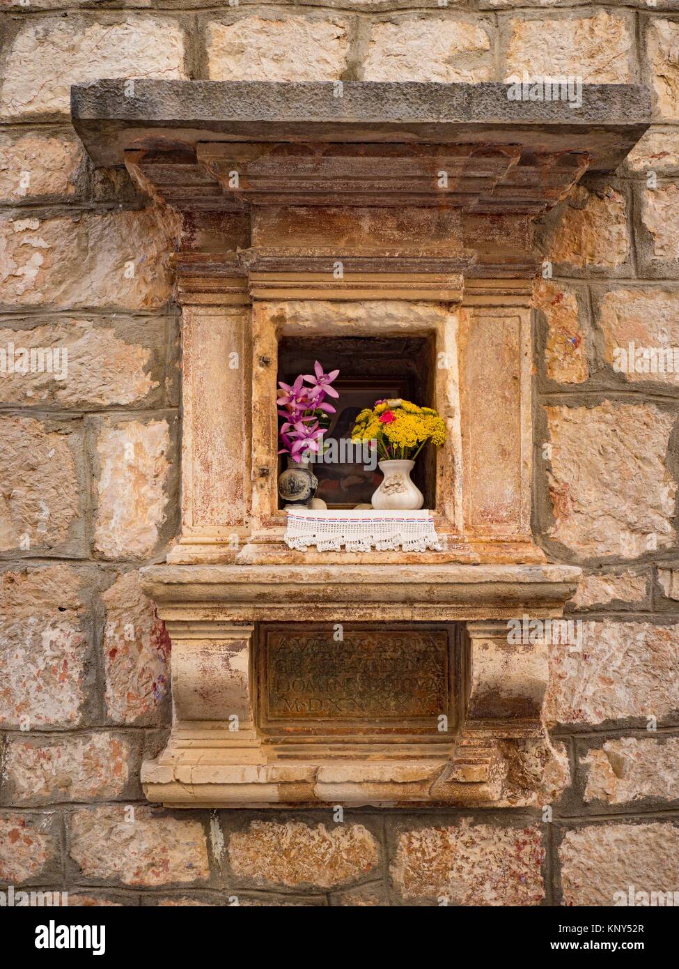 Stari Grad Village on Hvar Island Croatia Stock Photo - Alamy