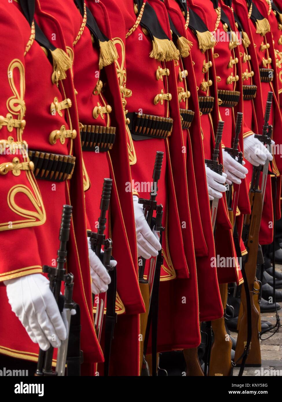 Europe military parade hi-res stock photography and images - Alamy