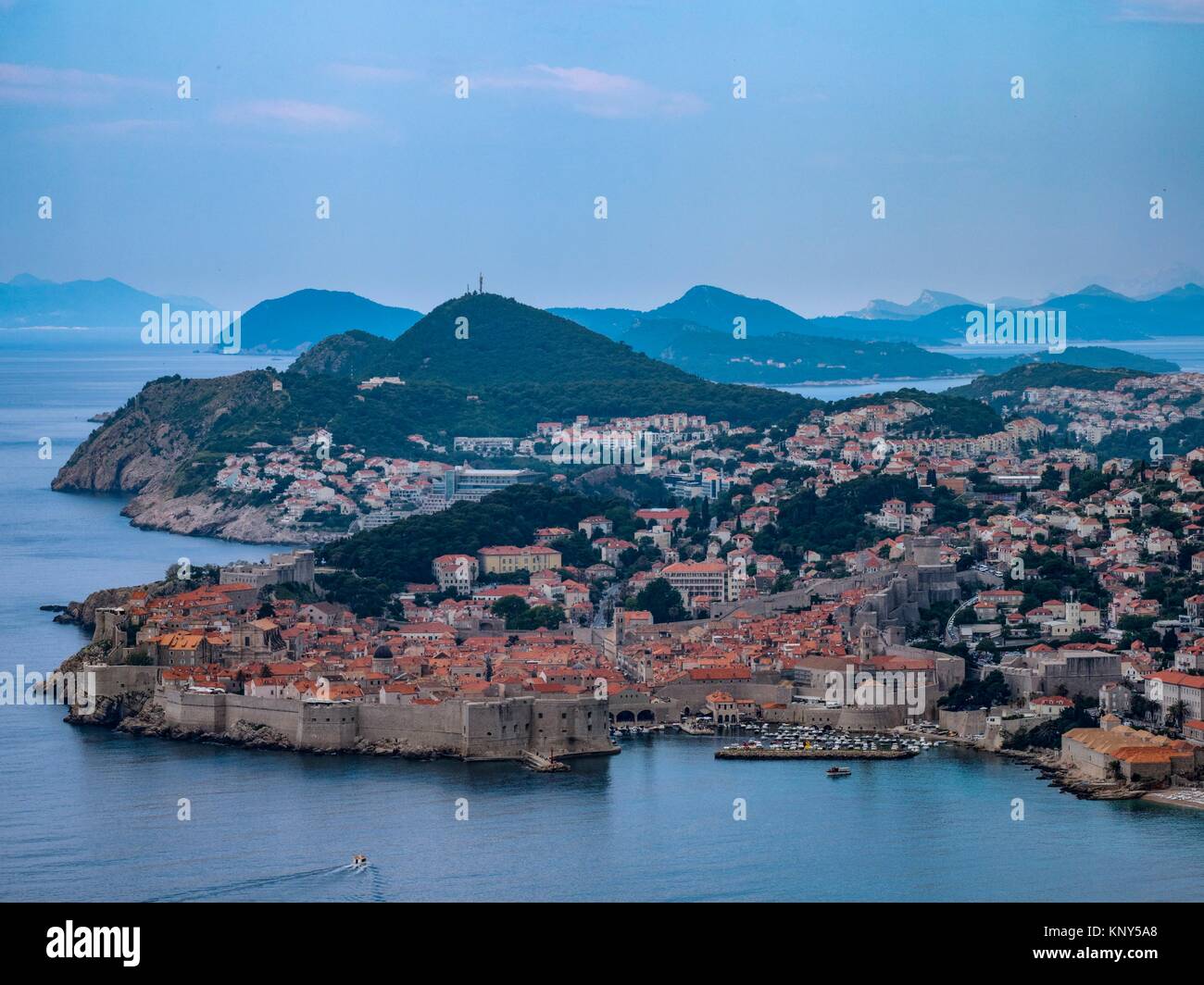 Old town overview hi-res stock photography and images - Alamy